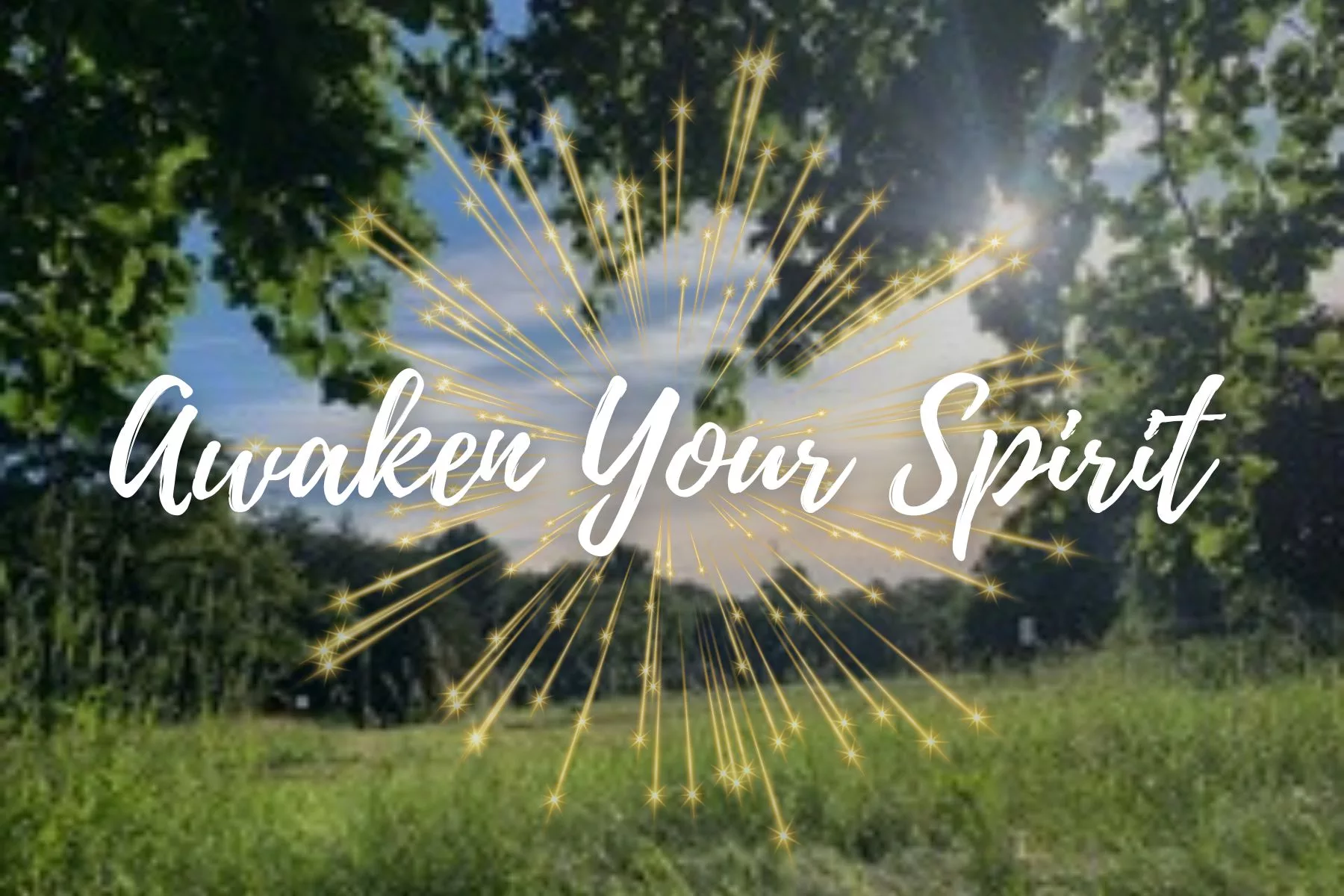 Awaken Your Spirit – Land’s Sake