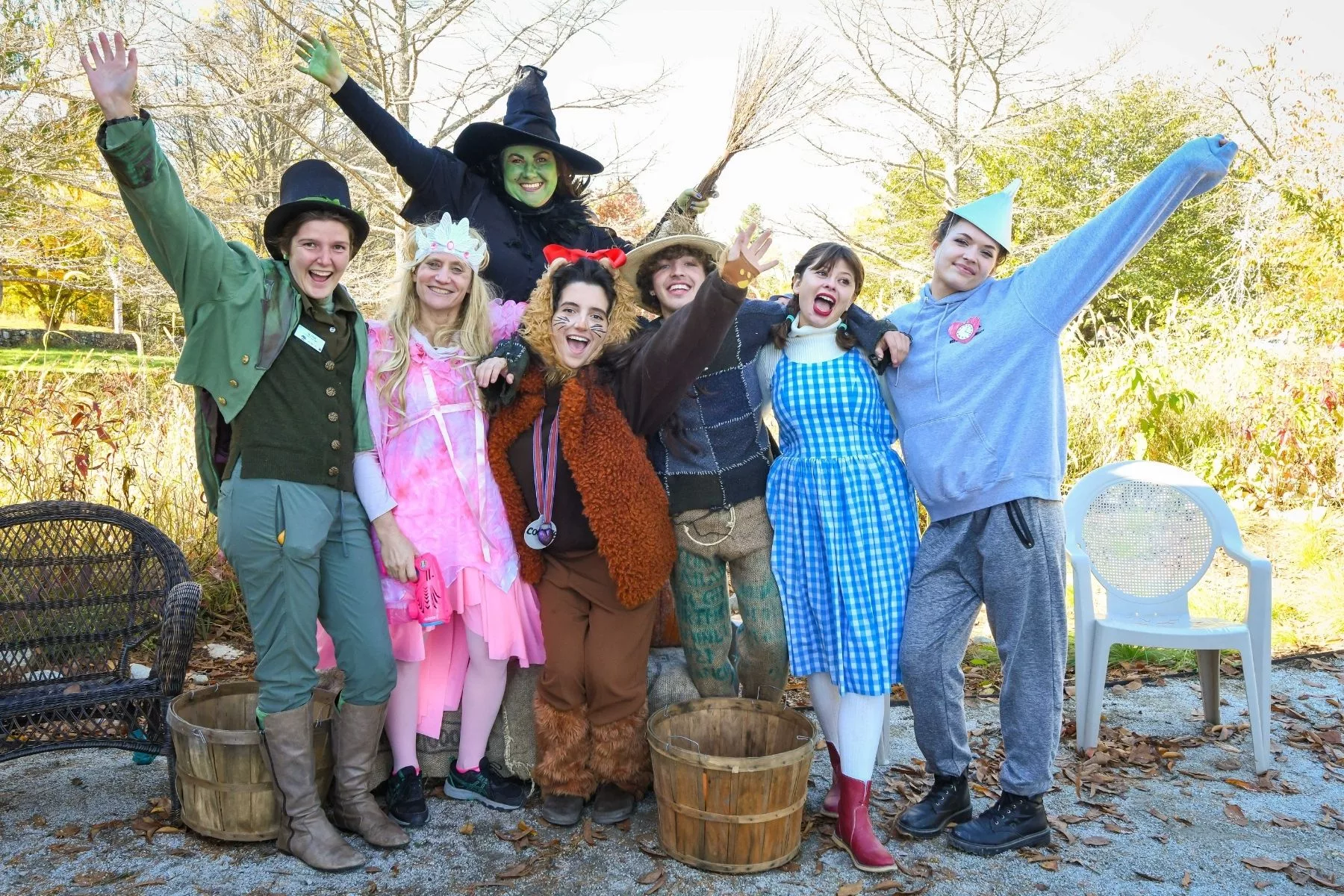 Halloween Fall Farm Fest – Land’s Sake