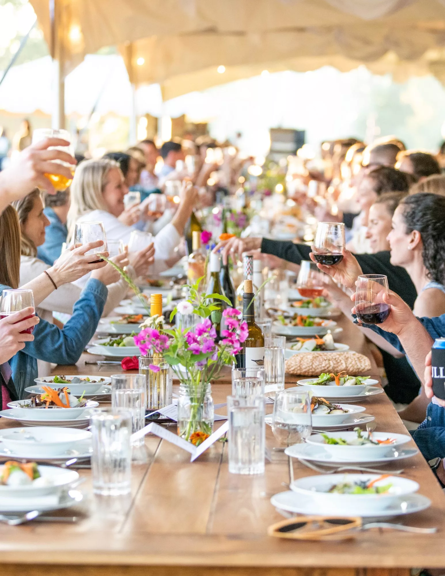 Solstice Dinner with Row 34 – Land’s Sake