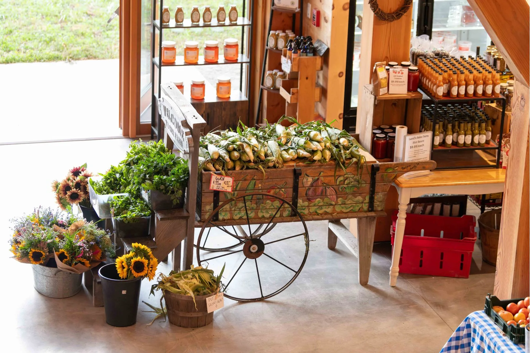 Farmstand – Land’s Sake