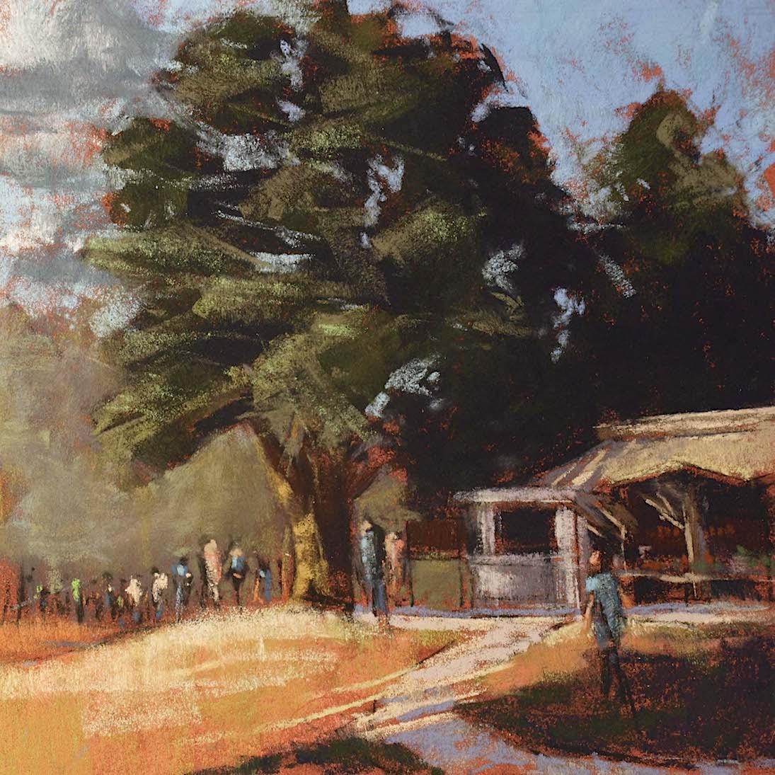Larry Grob Art at the Farmstand – Land’s Sake