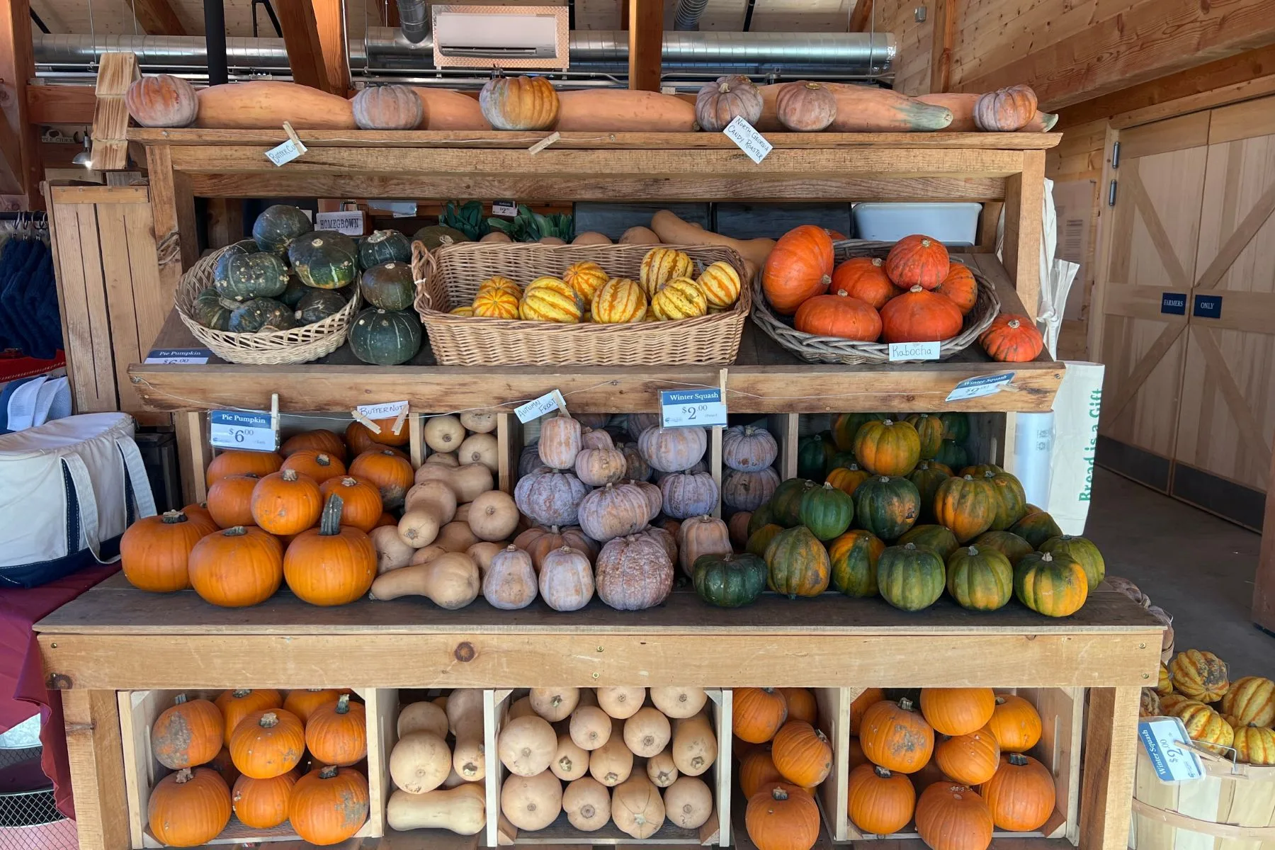 Last Day at the Farmstand! – Land’s Sake